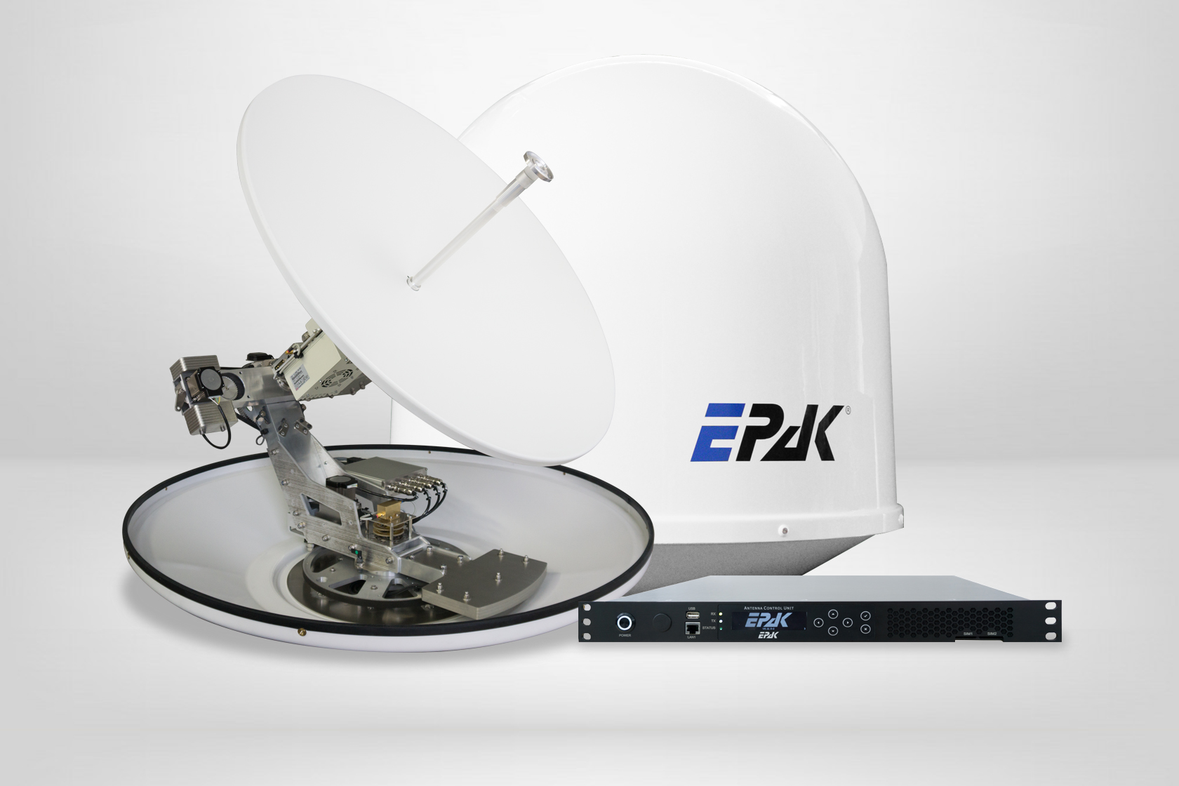 TV and Internet at Sea - EPAK